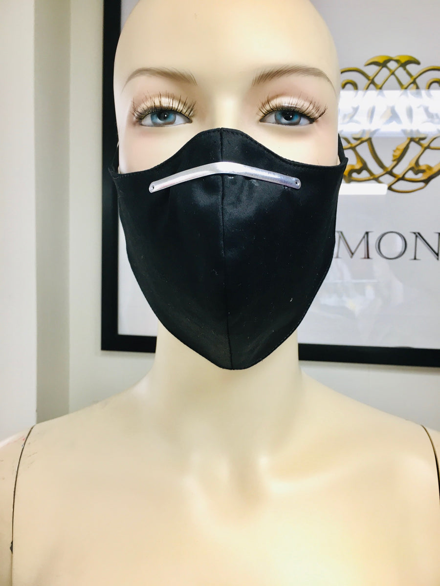 Olson Mask - Black – Alexis Monsanto Los Angeles (AMLA) Store