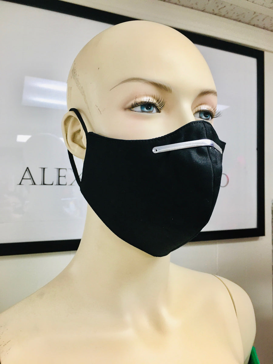 Olson Mask - Black – Alexis Monsanto Los Angeles (AMLA) Store