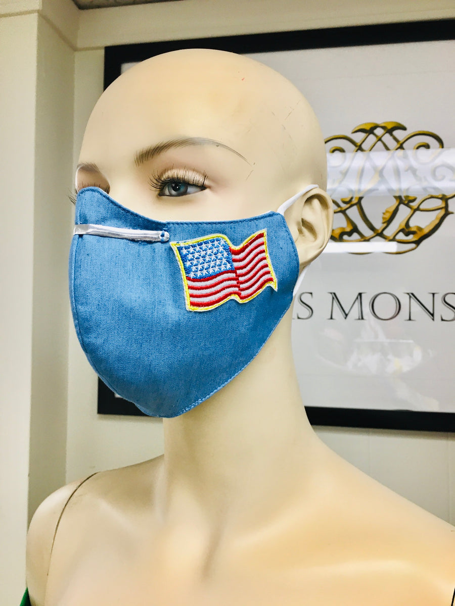 AMERICANA - Olson Mask - Vintage – Alexis Monsanto Los Angeles (AMLA) Store