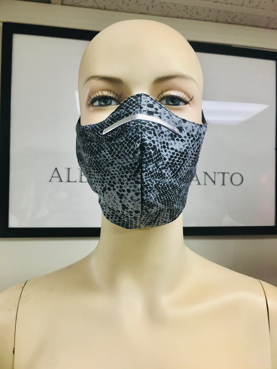 Olson Mask - Python – Alexis Monsanto Los Angeles (AMLA) Store